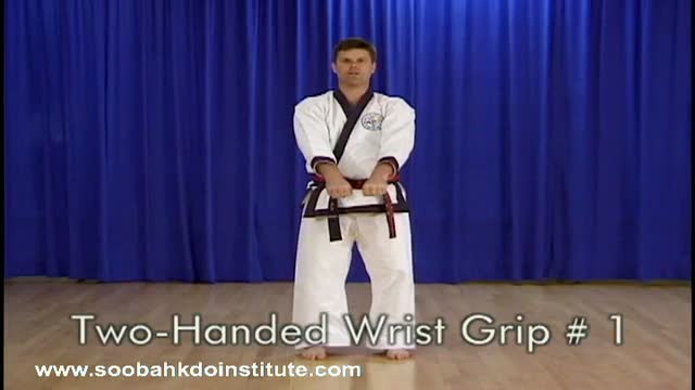 Wrist Two Hand Grip #1